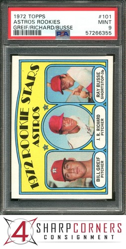 1972 TOPPS #101 J.R. RICHARD RC ASTROS PSA 9 | eBay