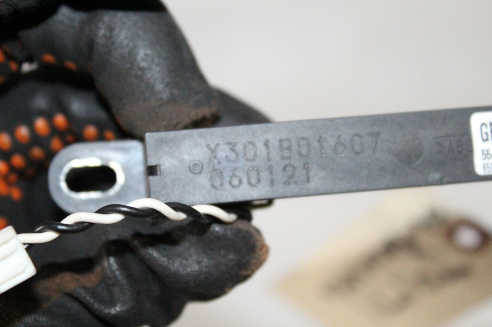 2006-2007 MAZDA MAZDASPEED 6 FRONT RIGHT DOOR KEYLESS ANTENNA SENSOR ...