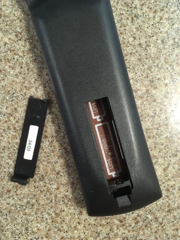 Pre-Owned CL019 Zenith Remote Control Silver | eBay