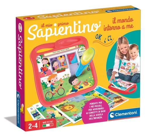 Merchandising Clementoni Educativi Giochi Sapientino Il Mio Primo ...