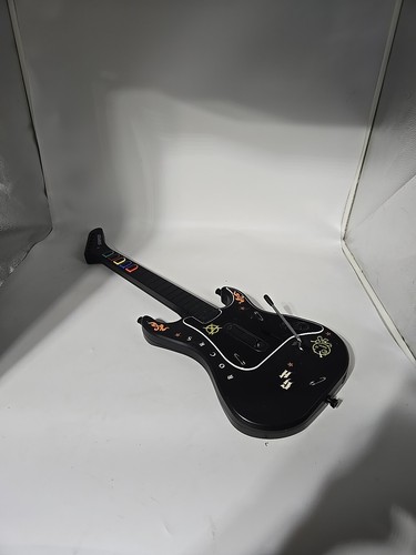 Guitar Hero Kramer Striker Red Octane Wireless PS2 PS3 No Dongle 95119 ...