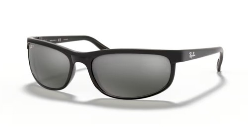 Ray Ban 2027 Predator 2 - 601/W1 - Sunglasses - Black/Grey Polarized | eBay