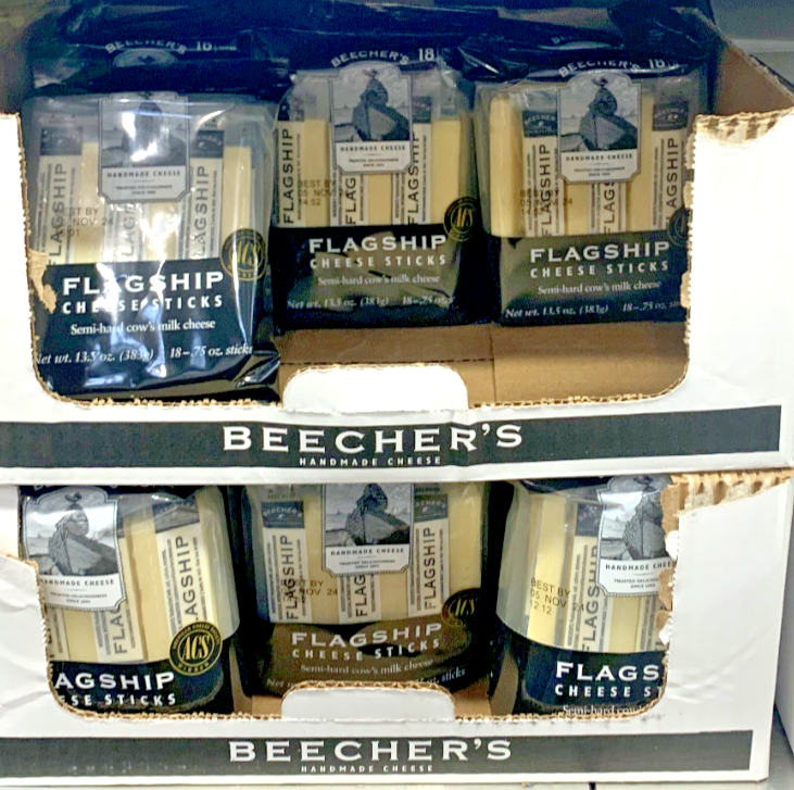 Beecher's Flagship Cheese Sticks 18 Pack | eBay