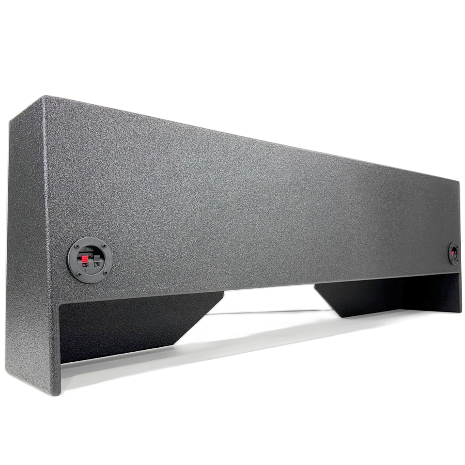 Chevy Silverado 99-06 Regular Cab Single Cab 2x10 Sub Box Subwoofer ...