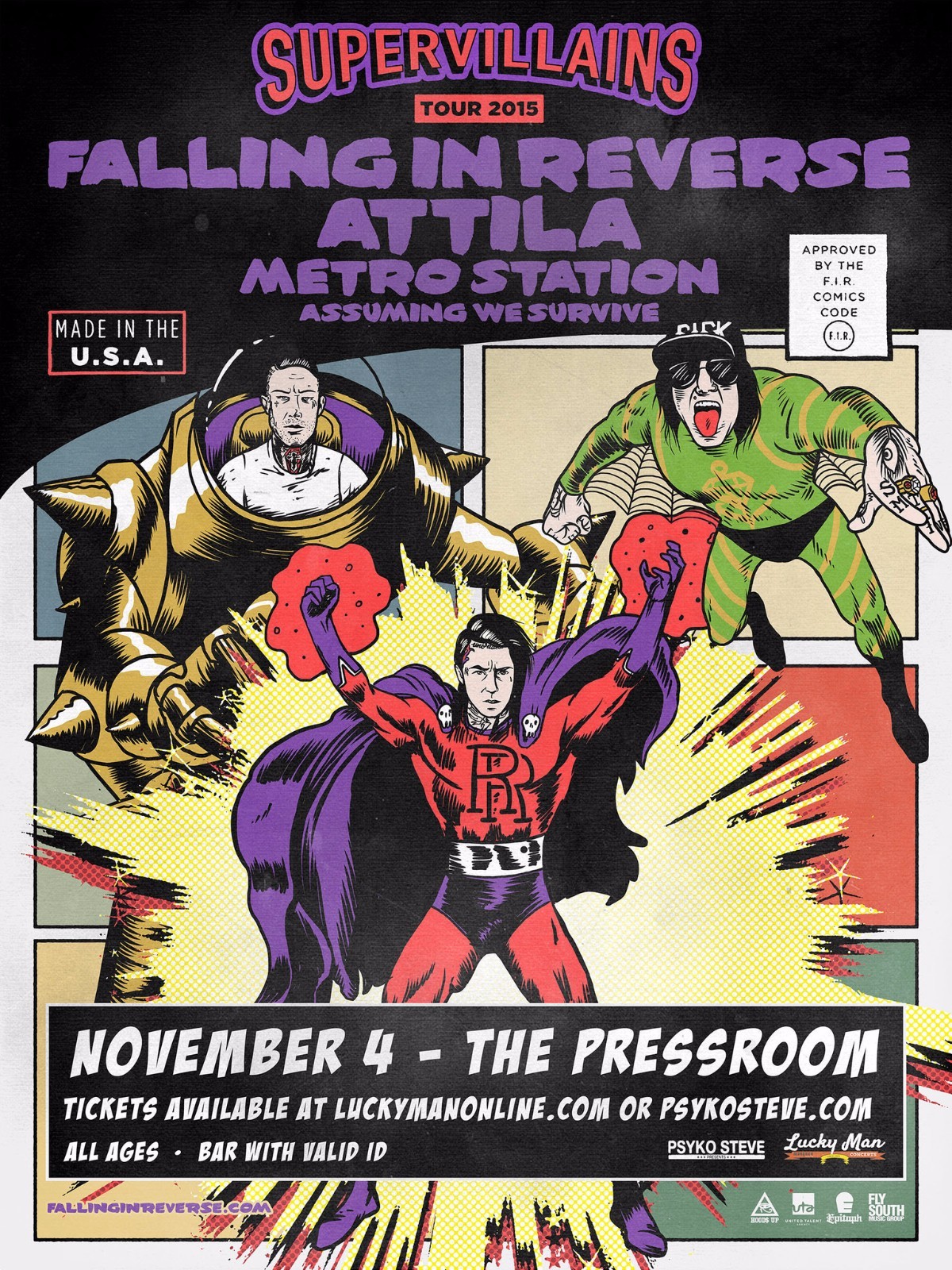 Falling In Reverse R