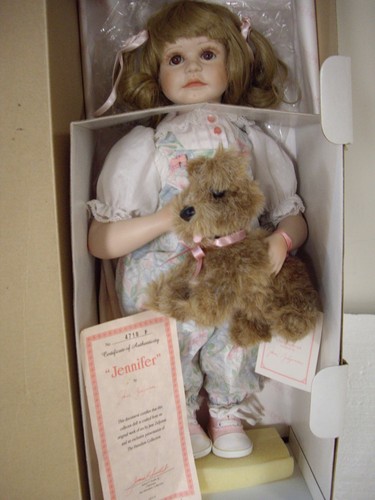 The Hamilton Collection,"Jennifer" Doll | eBay