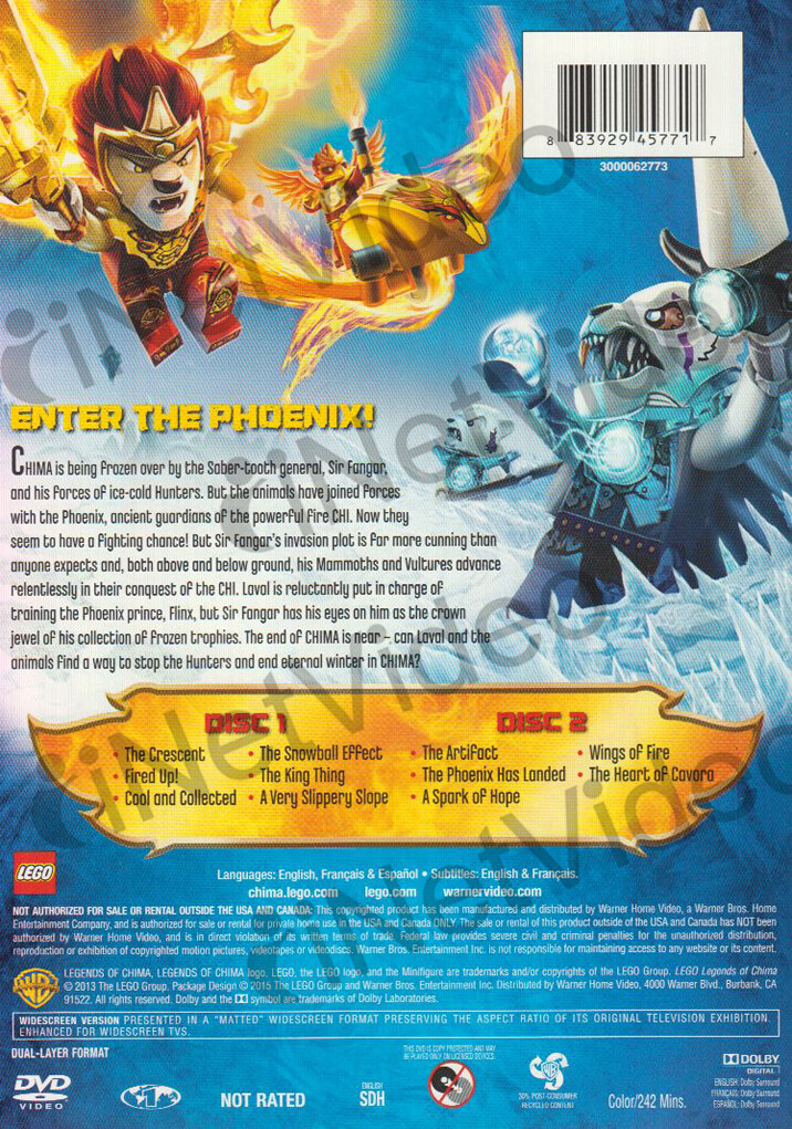 Lego Legends Of Chima Legend Of The Fire Chi Season Two Part Two 8128