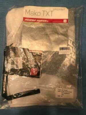Profile Design Mako txt triathlon speed suit size XS | eBay
