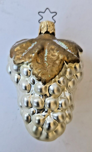 Vintage Christopher Radko Christmas Tree ornament cluster of grapes ...