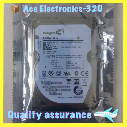 Seagate 1TB ST1000LM014 SSHD 2.5"SATA 6GB/s 128MB SATAIII Hybrid Hard ...