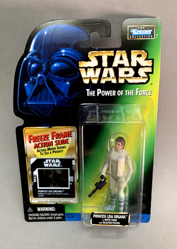Star Wars Power of the Force Princess Leia Hoth Blaster Pistol Kenner ...