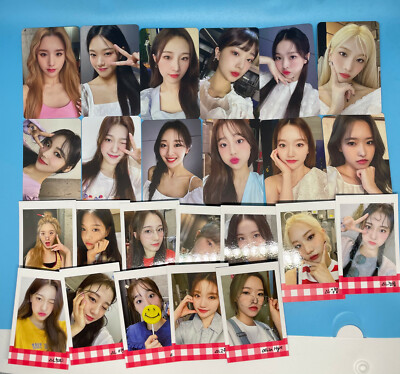 LOONA 2021 Summer Package Photocards/Polaroid | eBay