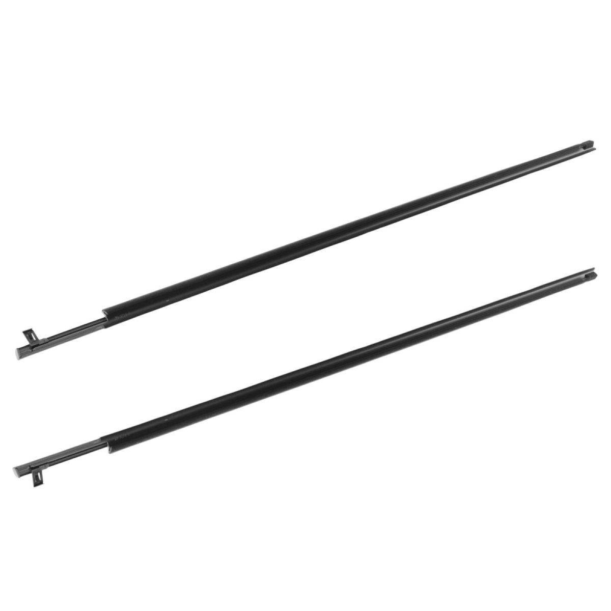 OEM Front & Rear Window Belt Molding Weatherstrip Sweep Seal Set of 4 ...