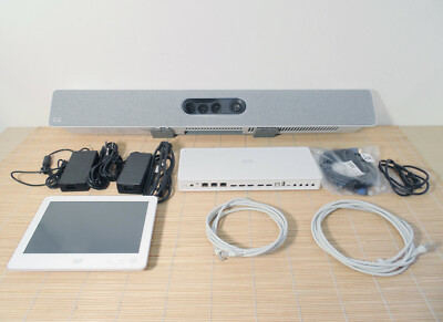 Cisco CS-KITPLUS-K9 Cisco Webex Room Kit Plus CS-CODEC-PLUS+ CS-QUADCAM ...