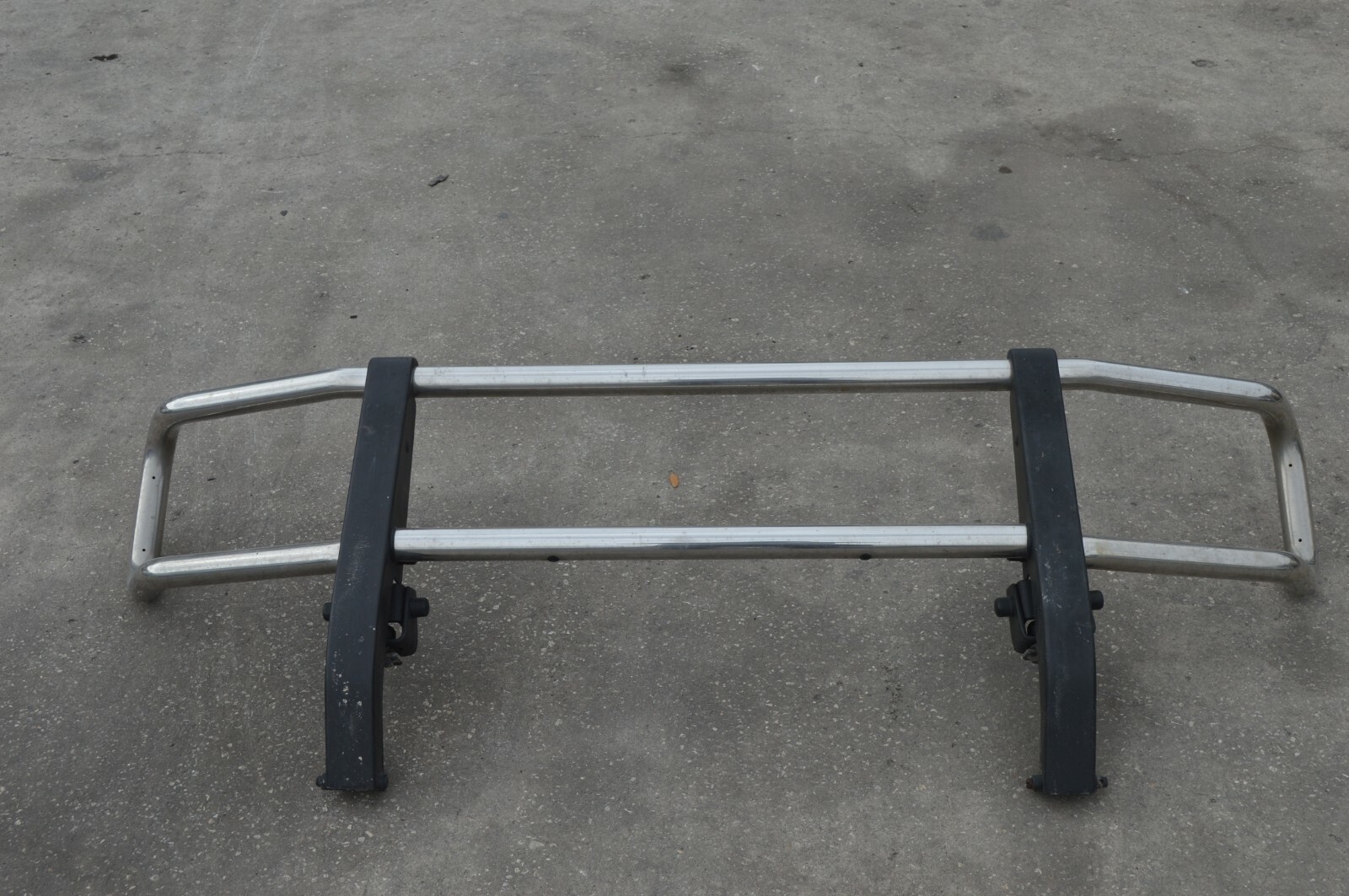 02-05 W463 MERCEDES G500 G55 FRONT BUMPER PROTECTION BULL BASH BAR ...