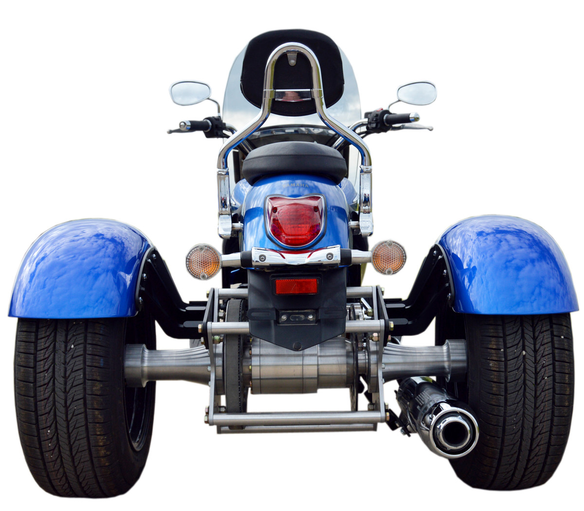 Frankenstein Trikes Sport Trike Axle Kit Rear End Trike Kit for Yamaha ...