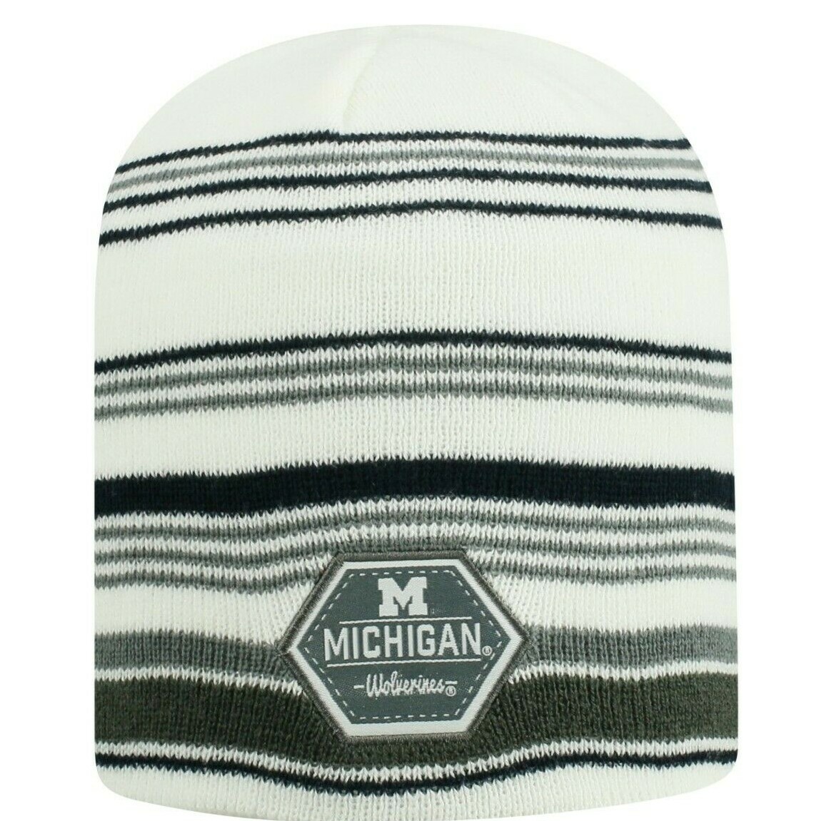 Michigan Wolverines Beanie Uncuffed Winter Knit Hat Cap Toque NEW | eBay