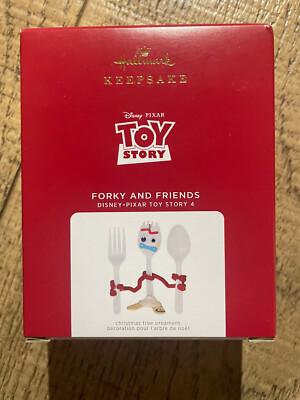 Hallmark Ornament 2021 Disney/Pixar Toy Story 4 Forky and Friends | eBay