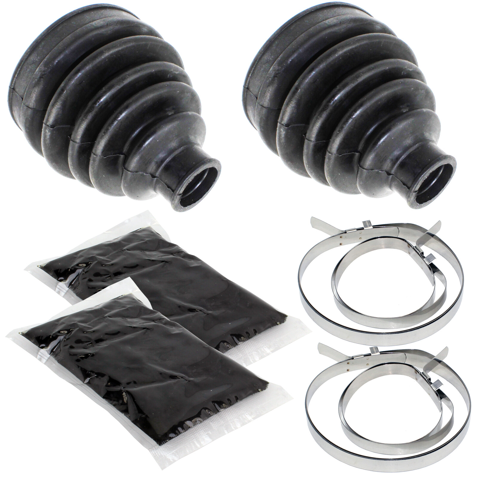 Rear Axle Outer Inner CV Boot Kit for Can-Am Outlander 1000R 4X4 EFI ...