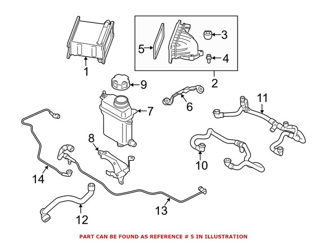 BMW 11617561009 Genuine OEM Air Tube Gasket for sale online | eBay