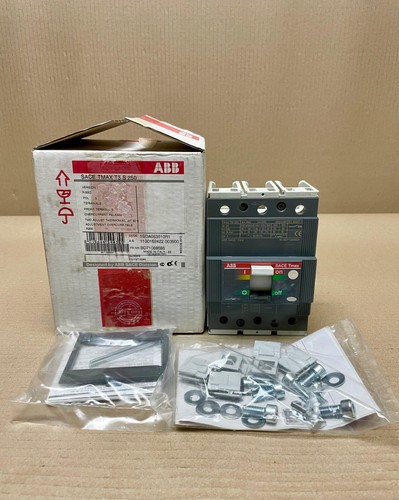 ABB SACE TMAX T3S 250 3-pole circuit breaker 200 Amp 1SDA053510R1 #NEW ...