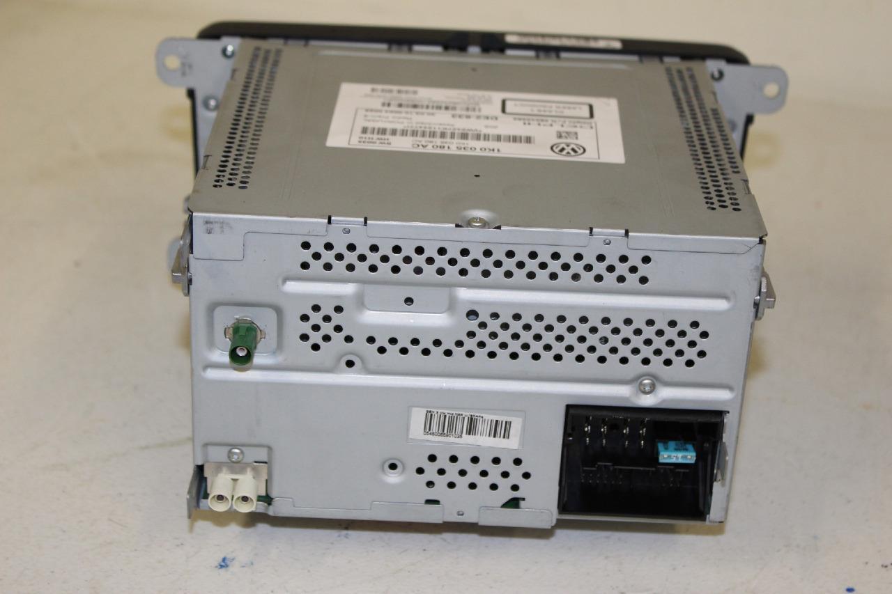2010-2014 Volkswagen Jetta CD 6-Disc MP3 Player Radio 1K0035180AC OEM ...