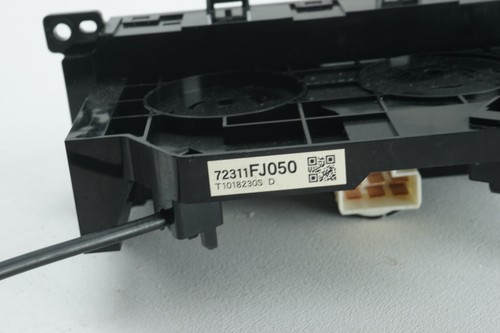 2012-2014 Subaru Impreza Heater Climate Control A/C | 72311FJ050 ...