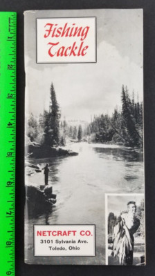 Advertisements - Netcraft Fishing Tackle Catalog