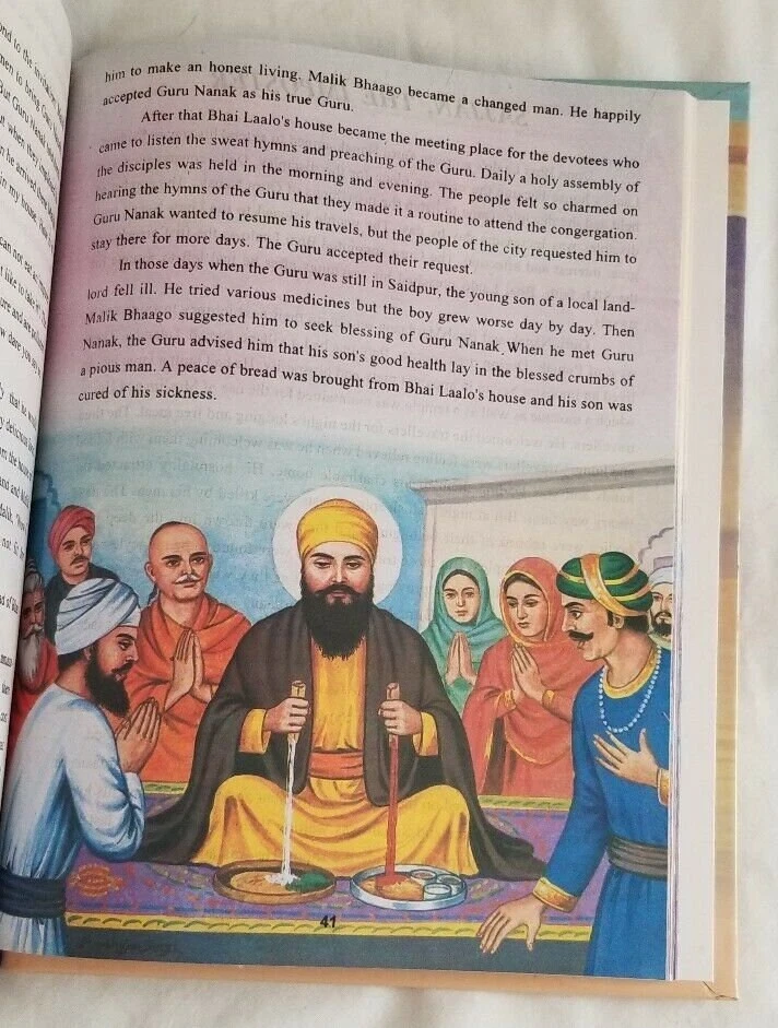 Guru Nanak Dev Ji Parents