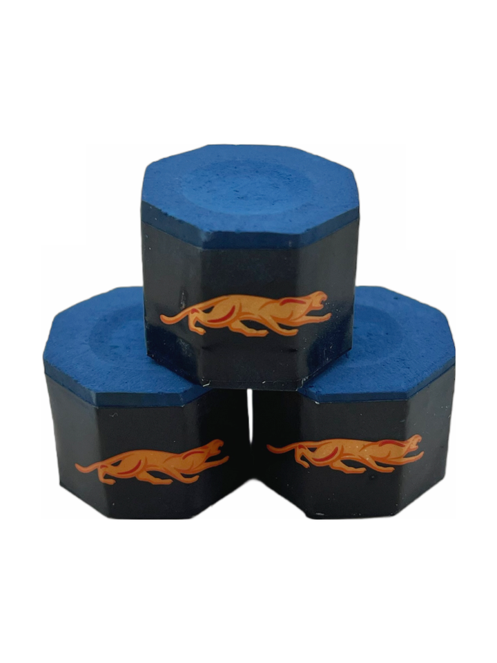 (3) Pieces Of Predator 1080 Chalk & (1) Billiard Pool Cue Chalk ...