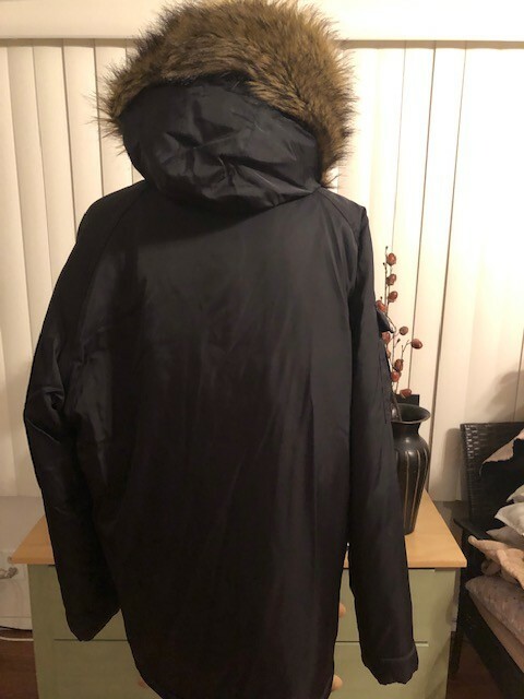 Timberland Men's Parka Coat Size S/P Black Fall 2005 Style 11494 | eBay