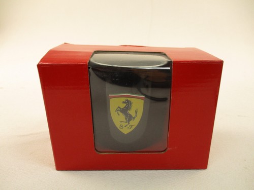 Ferrari Black Porcelain Coffee Tea Cup Mug Black | eBay