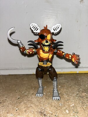 Custom Grim Foxy Action Figure: Five Nights at Freddy's Dreadbear ...