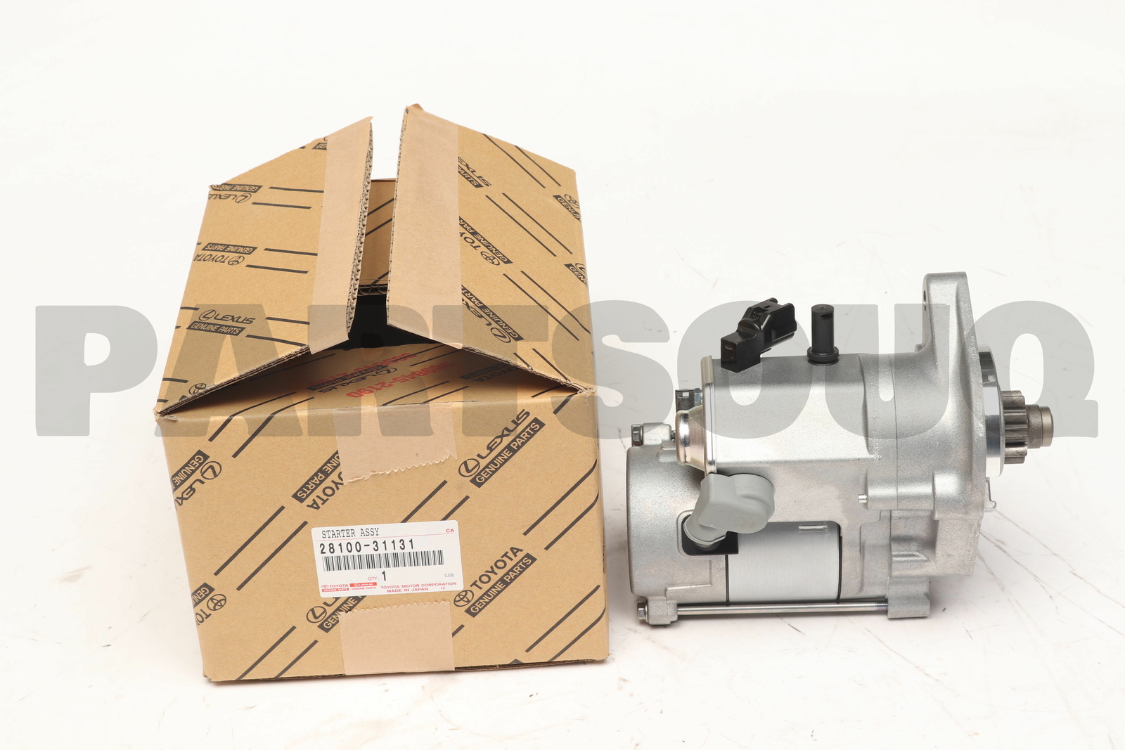 2810031131 Genuine Toyota STARTER ASSY 28100-31131 | eBay