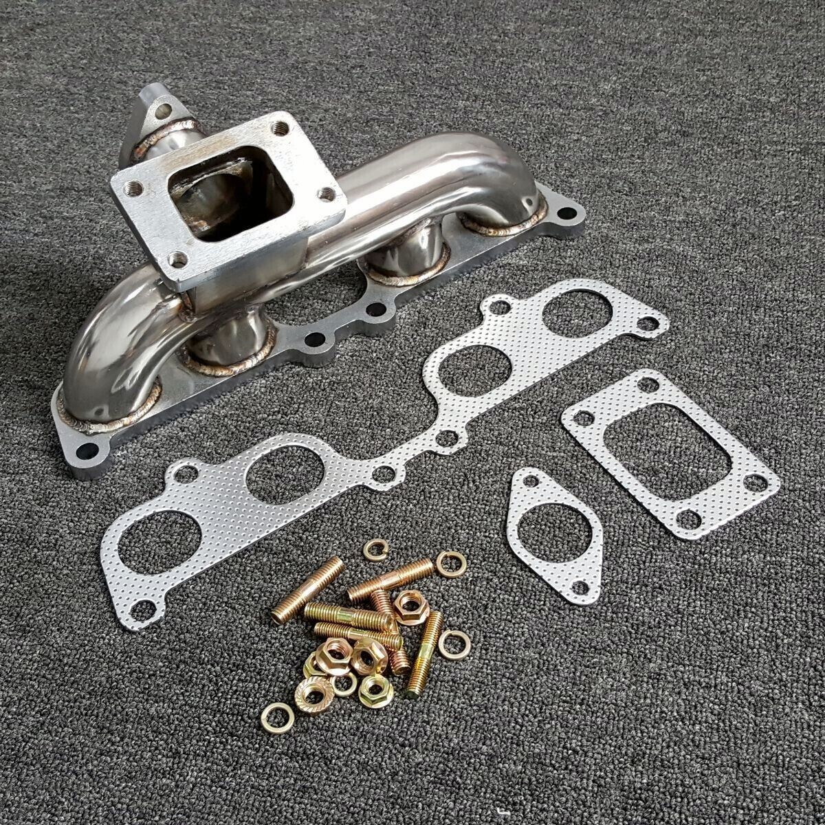 Manifold Header for Toyota 2RZ-FE 3RZ-FE 4Runner Tacoma T100 2.7L 2.4L ...