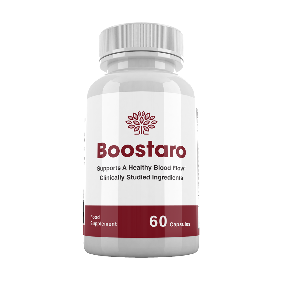 Boostaro 60 Capsules - 1 Month Supply Food Supplement | eBay UK