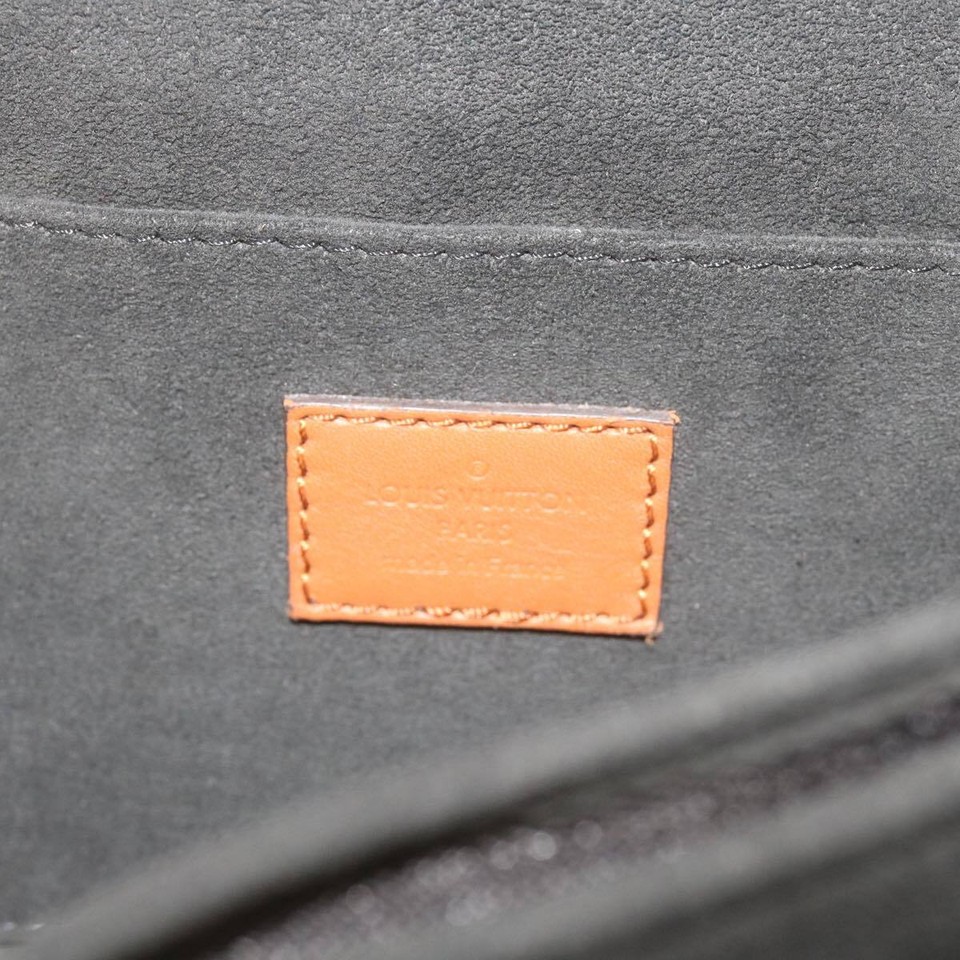 LOUIS VUITTON Monogram Reverse Dauphine MM Shoulder Bag M44391 LV Auth ...