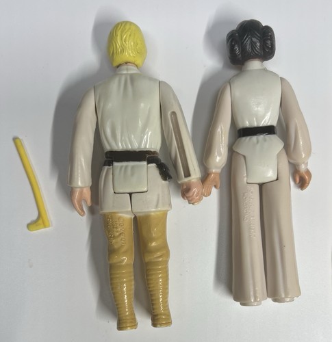 STAR WARS Vintage FIRST 12 Original Kenner Figures 9 COMPLETE ! No ...