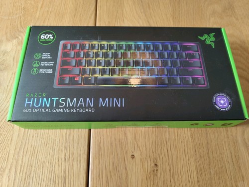 Razer Huntsman Mini Gaming Tastatur – 60% Layout, RGB, Optische ...