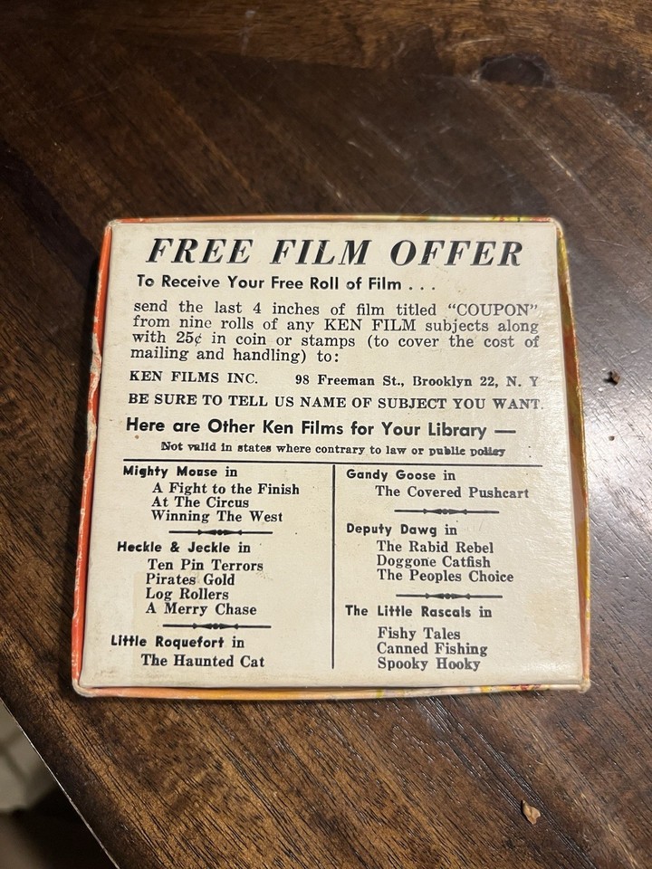 Ultra-Cool 8MM Rodan Film— Japanese Monster— Godzilla Enemy | eBay