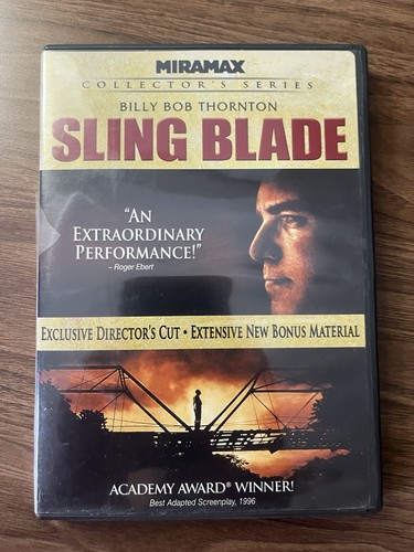 Sling Blade Disc 2 Bonus Features Only USA DVD | eBay