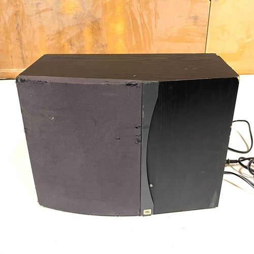 Vintage 1994 JBL PS60 Single Driver Subwoofer Only Black Wired 58W 120V ...