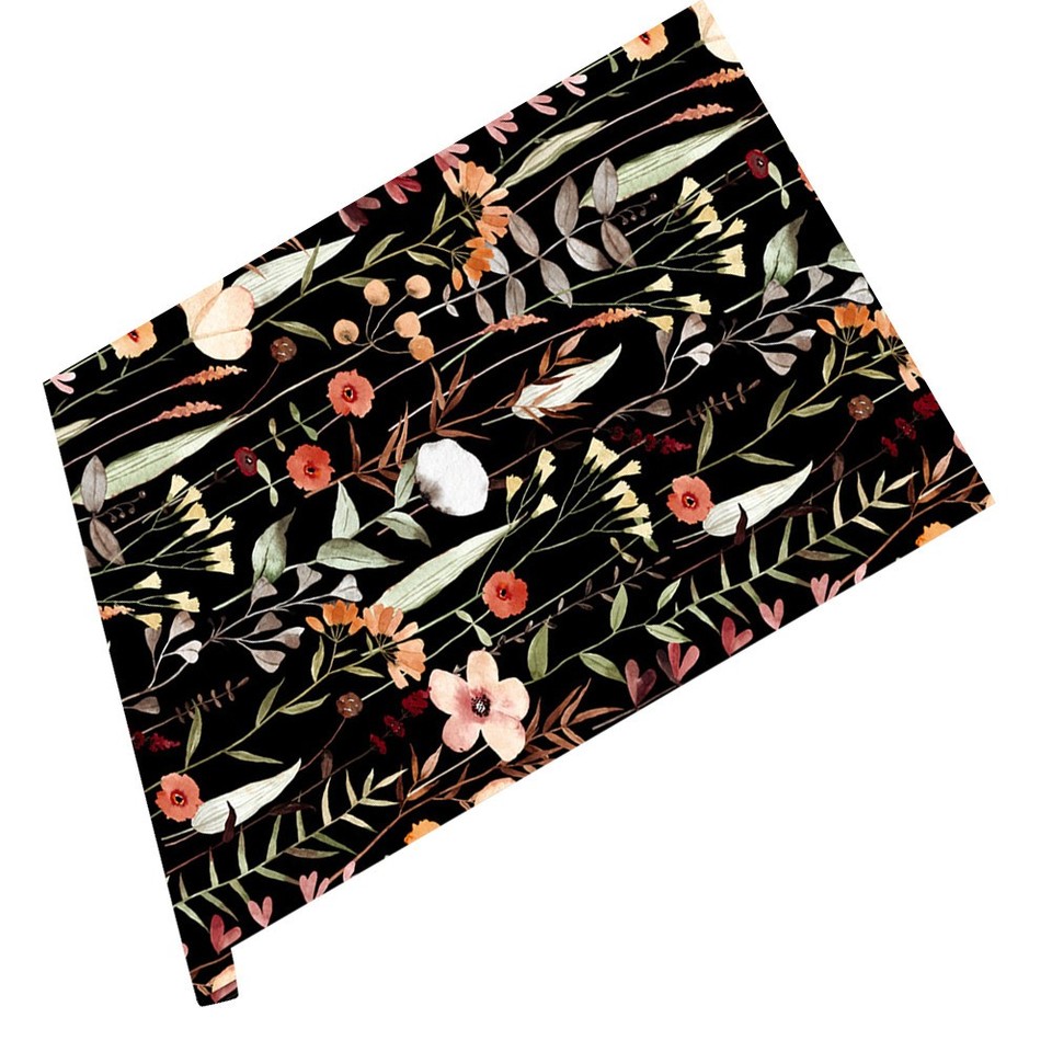 Wall Paper Removable Wallpaper Floral Self Adhesive Decals Stickers for ...