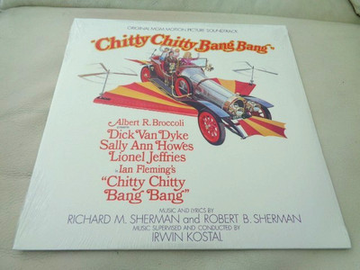 Chitty Chitty Bang Bang Movie Soundtrack New Vinyl LP (2018) Richard M ...