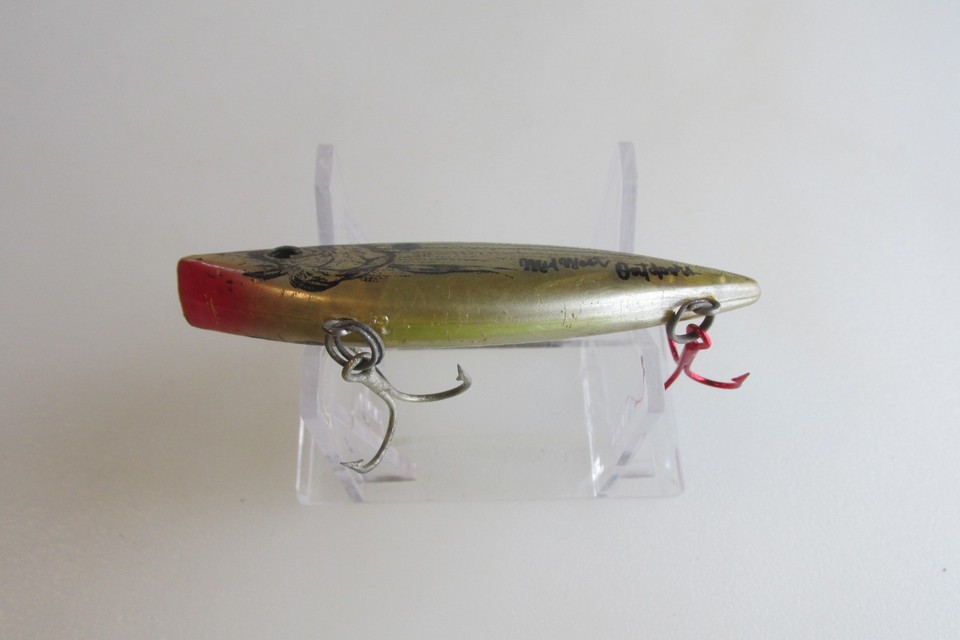 Lot #1100 Bill Lewis Rat-L-Trap Lipless Midwest Outdoors Logo Good ...