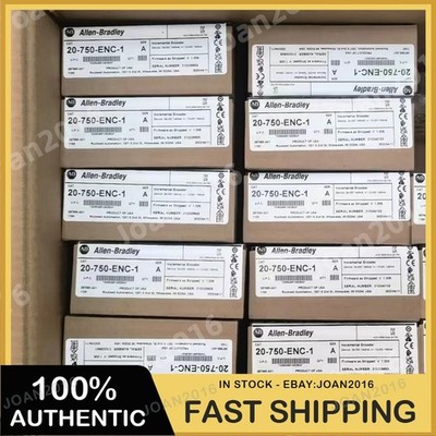 NEW ALLEN BRADLEY 20-750-ENC-1 INCREMENTAL ENCODER POWERFLEX 750 ...