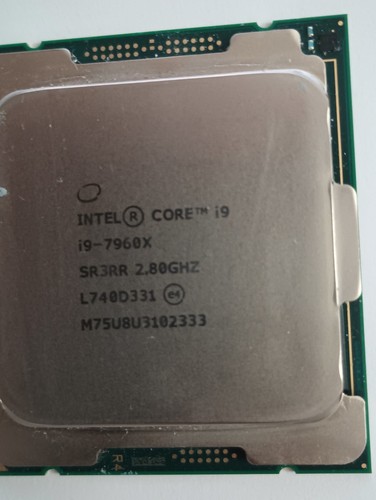 Intel core i9-7960x 2.80GHZ SR3RR | eBay