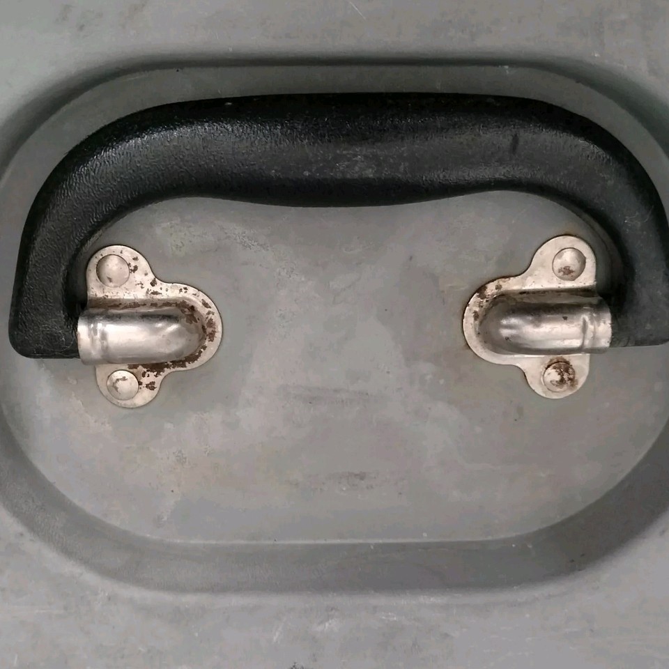 Craftsman 22 inch Gray Tool Box Chest Plastic Container Vintage | eBay