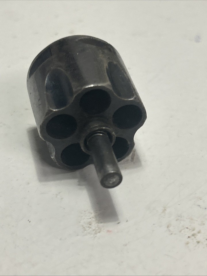 Iver Johnson Third Model Safety Automatic Hammerless .32 S&W Cylinder ...