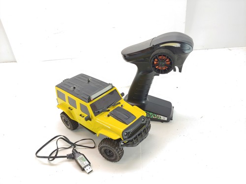 Panda Hobby Tetra PHT1801 X1 Mini Crawler 1/18 Scale with 2.4GHz Radio ...